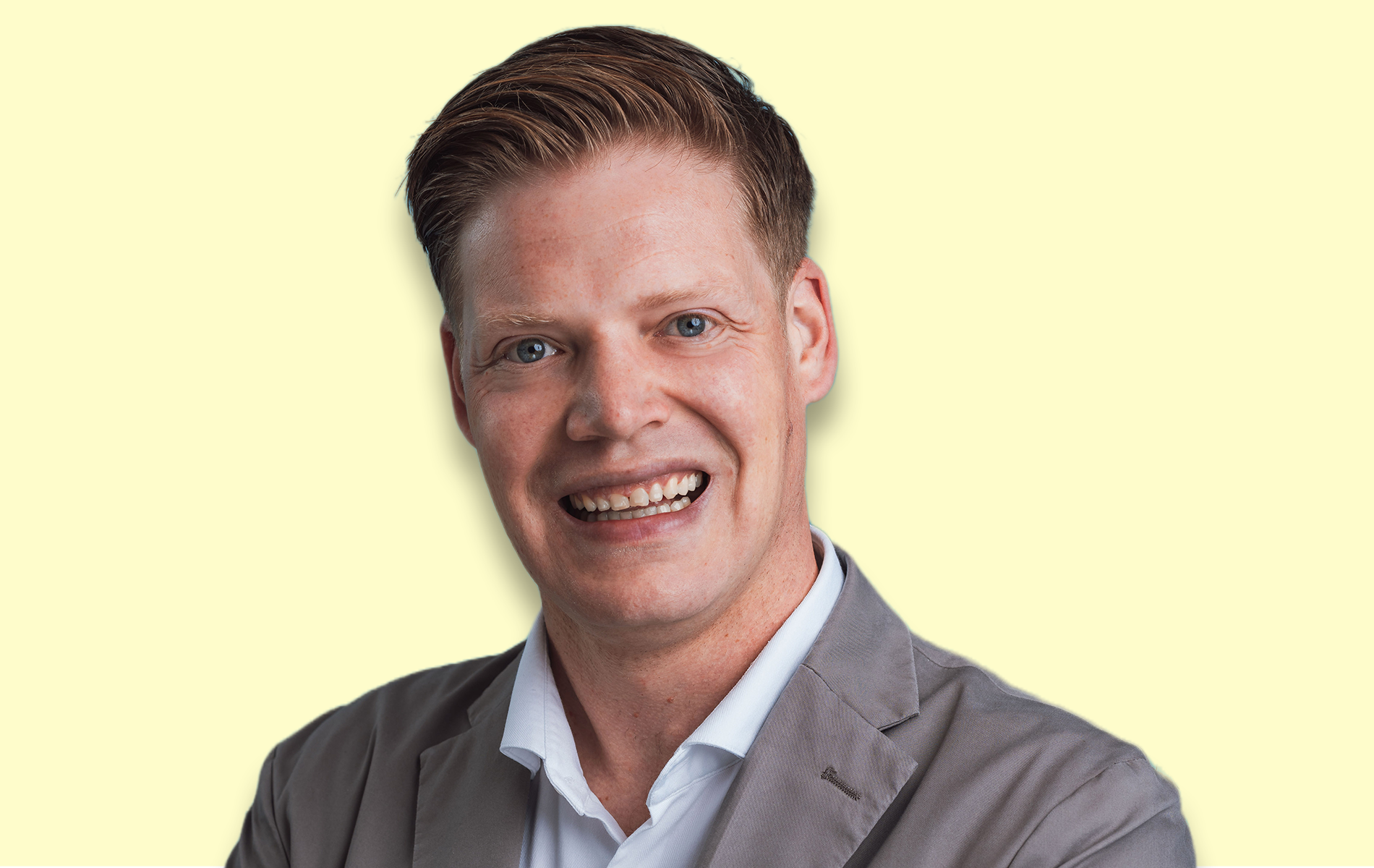 Lars groeit mee met SV Land: ‘Het blijft boeiend om hier te werken ...